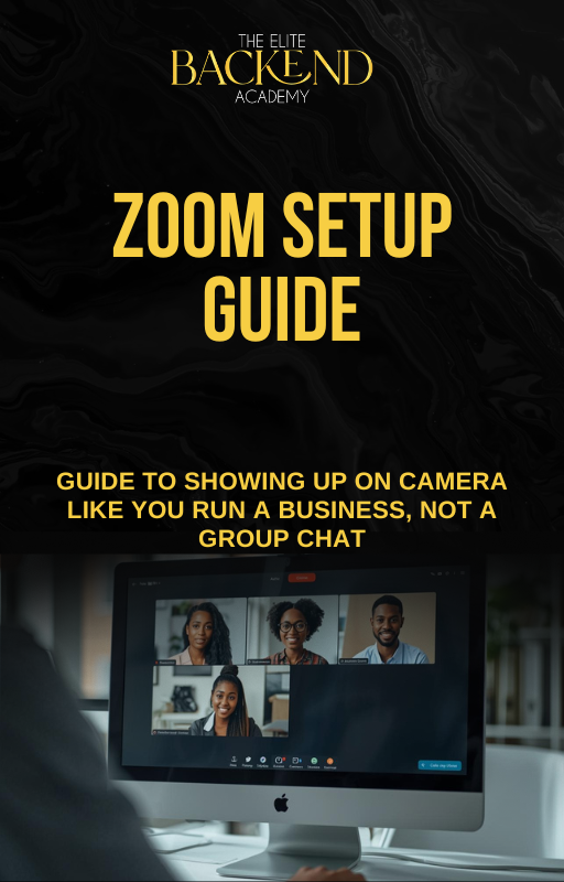 Zoom Setup Guide – The BIGGEST tax BOSS